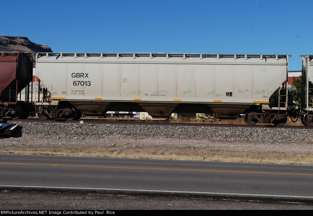 GBRX 67013